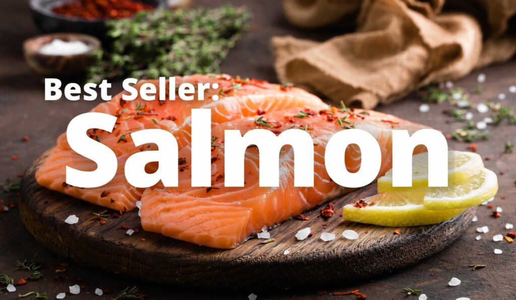 Wholesale Salmon - From the Best Fishermen and Farms | Pucci Foods